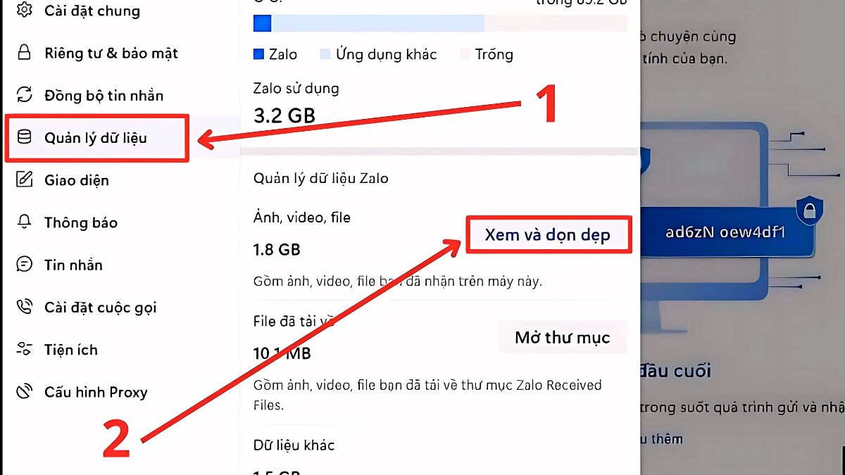 Cách xoá dữ liệu trên Zalo đơn giản ai cũng có thể thực hiện